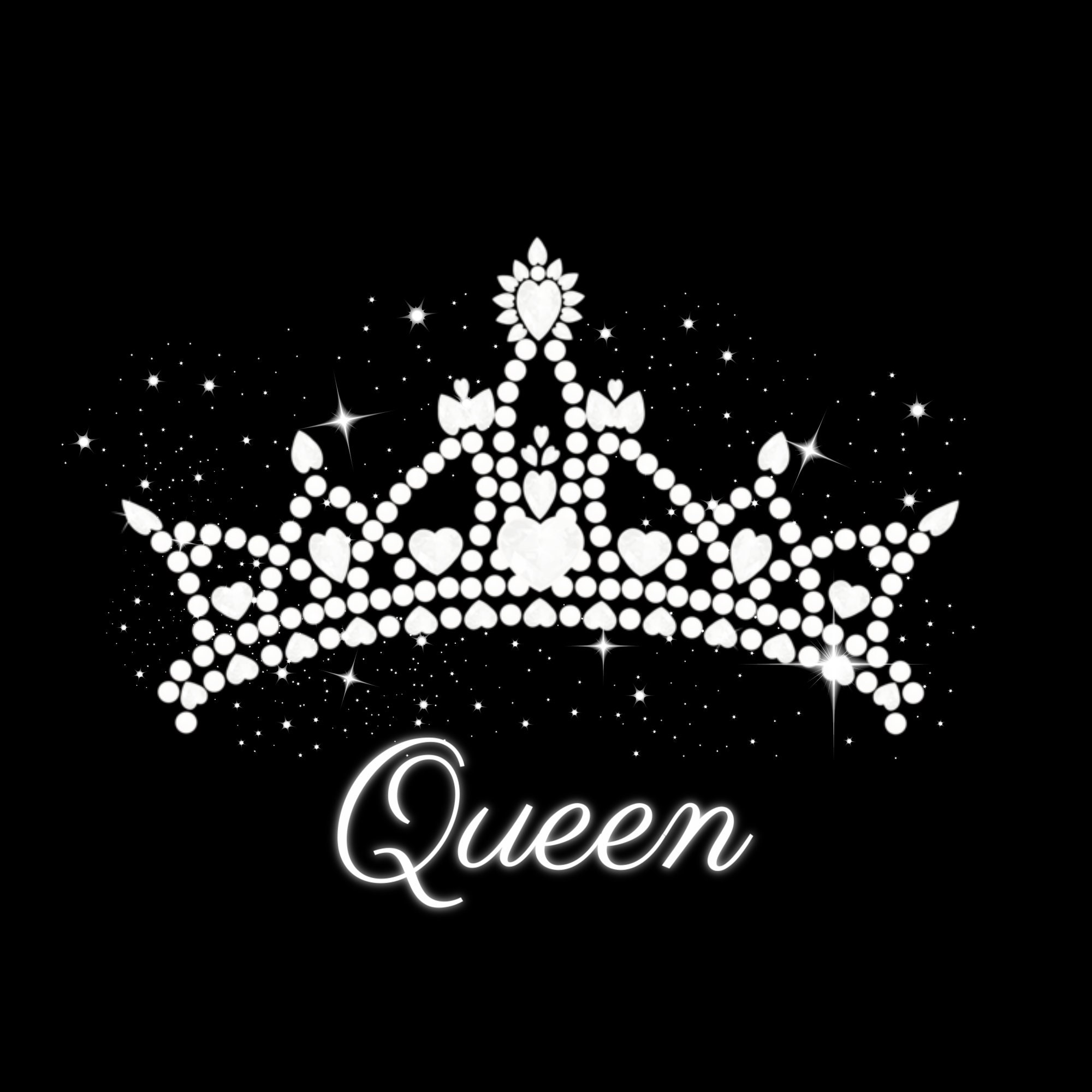 Reina STICKER Vinilo Redondo 2 de diámetro - Etsy España