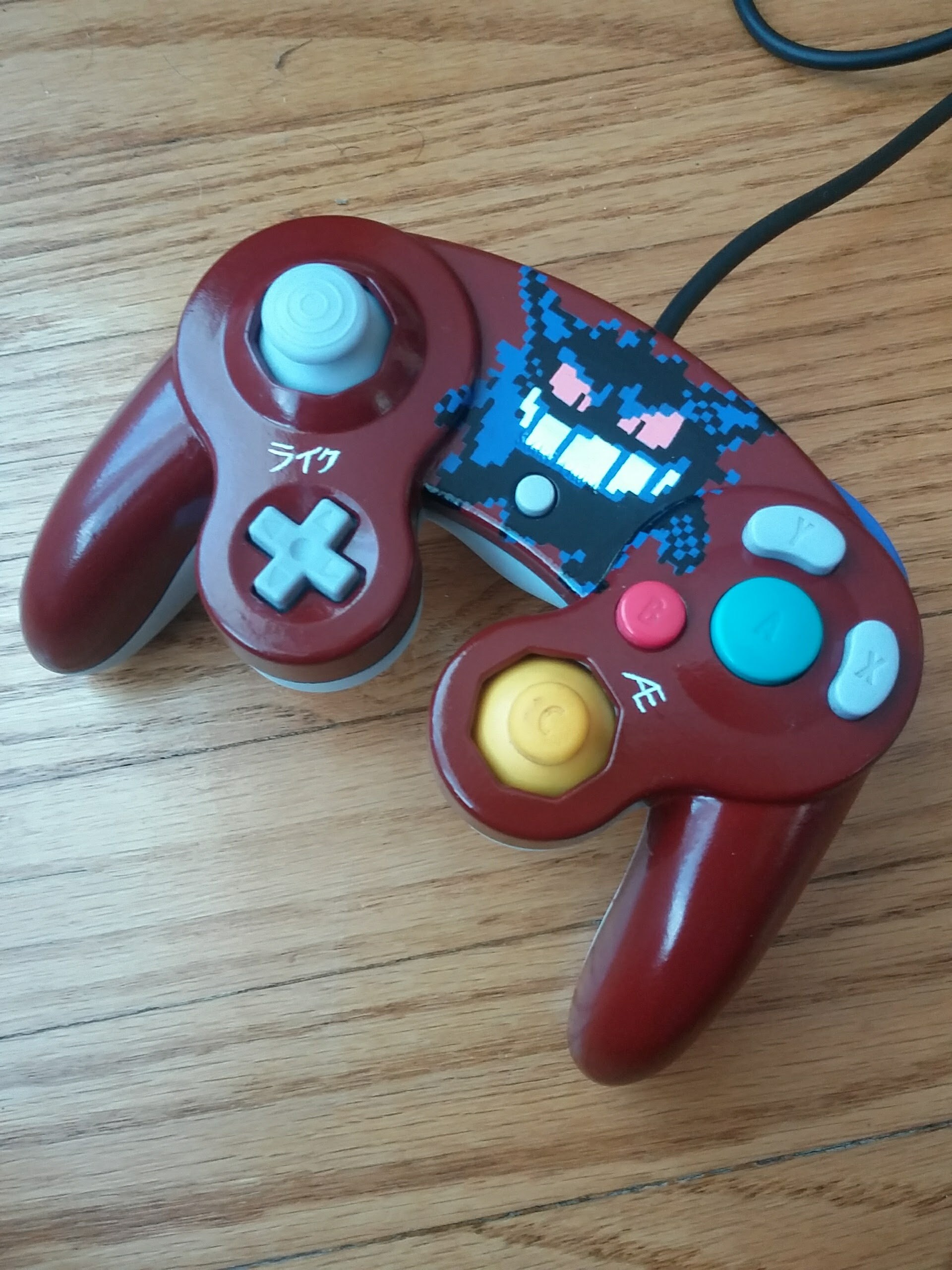Custom Hand-painted Gamecube Controllers - Etsy