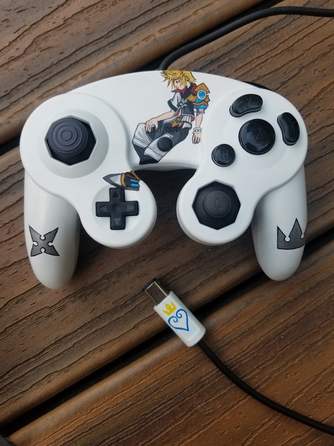 Custom Hand-painted Gamecube Controllers - Etsy