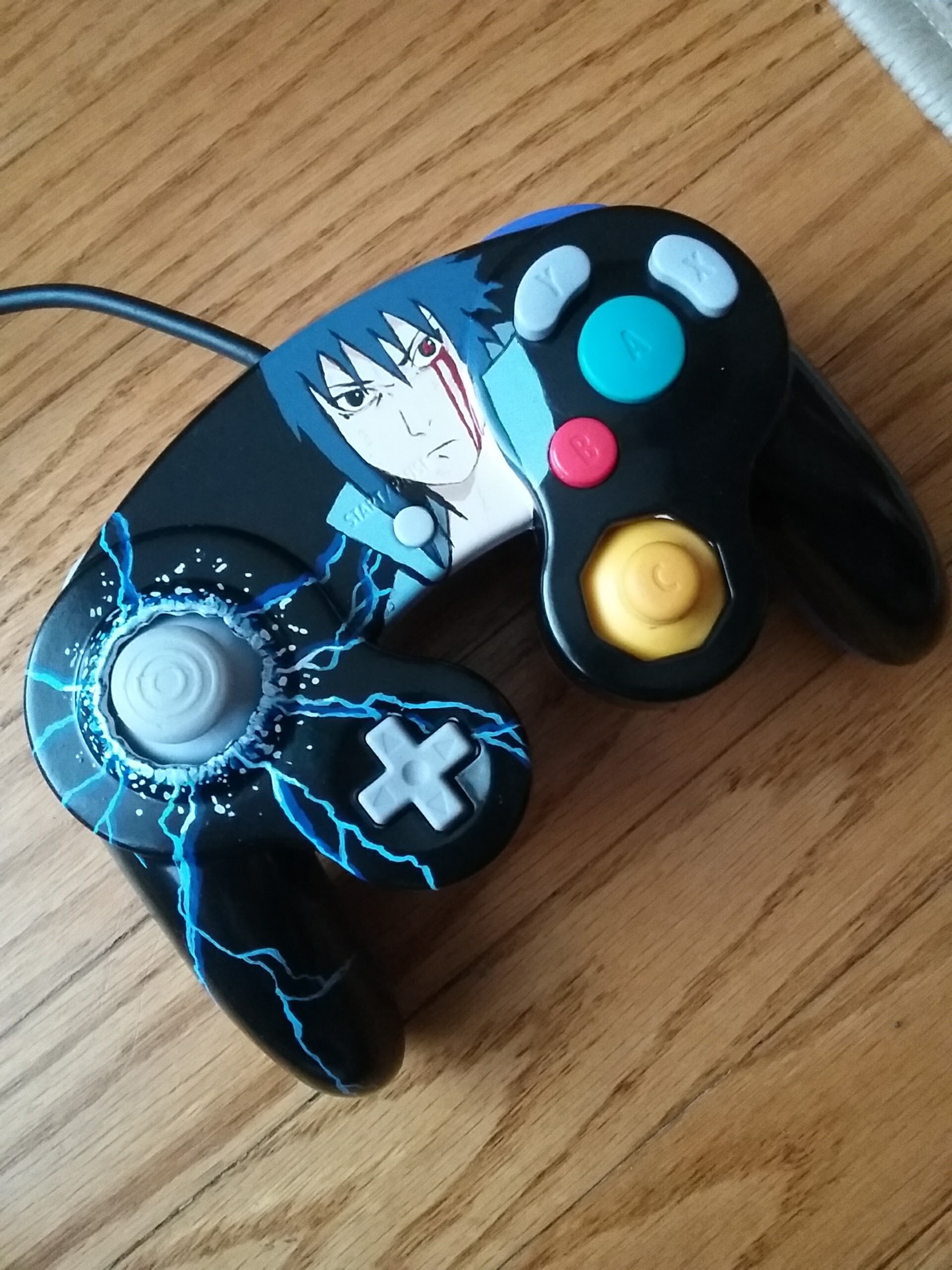 Custom Hand-painted Gamecube Controllers - Etsy