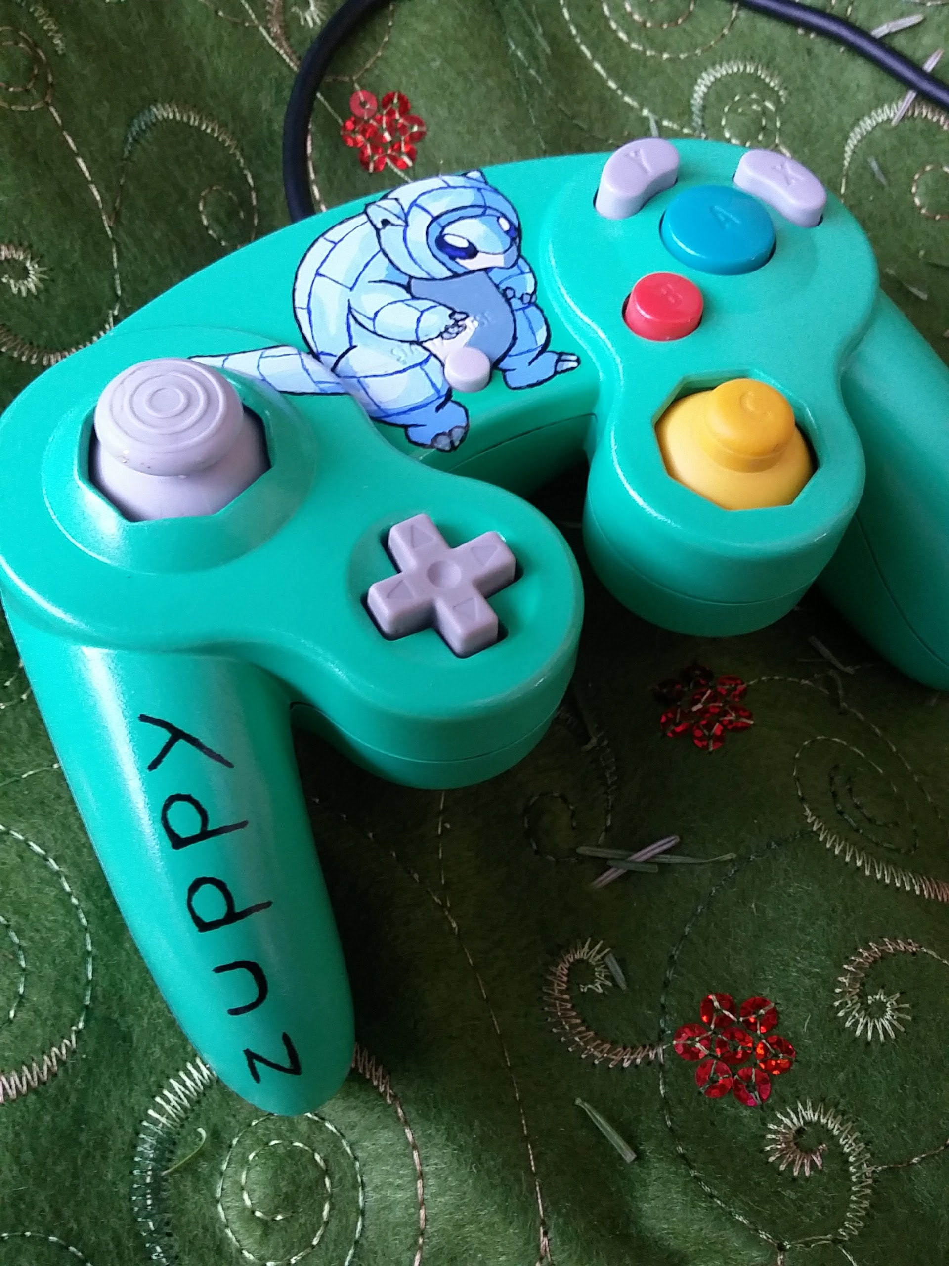 Custom Hand-painted Gamecube Controllers - Etsy