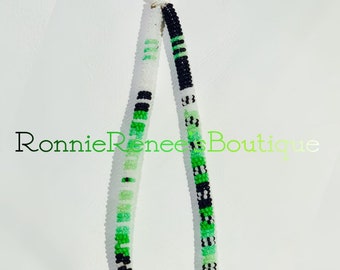 Beaded Rope Keychain - Etsy