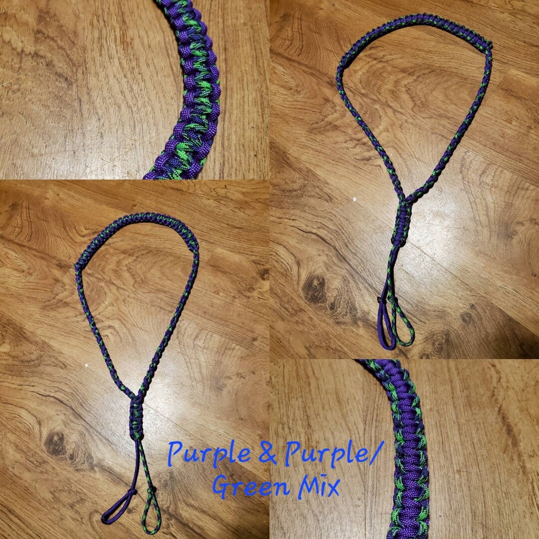 Assorted Hand Made Turkey / Deer / Duck / Predator Call Paracord ...