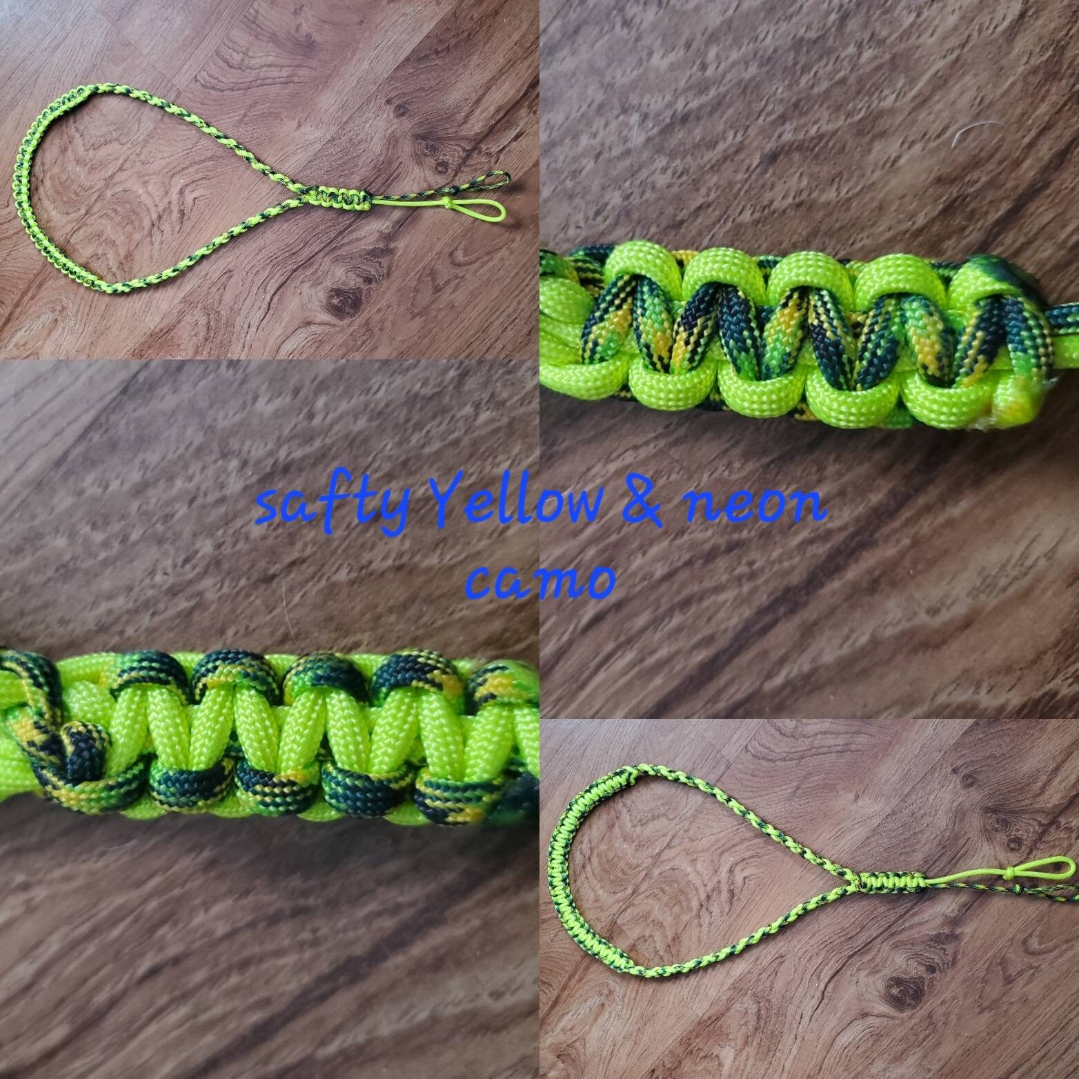 Assorted Hand Made Turkey / Deer / Duck / Predator Call Paracord ...