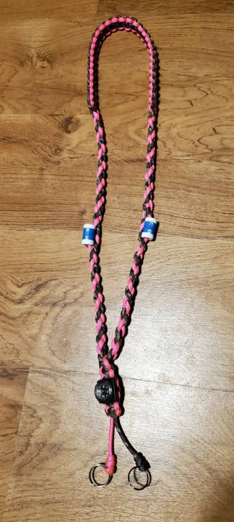 Upland Lanyard 1 With 2 Flush Counters Pink and Camo - Etsy