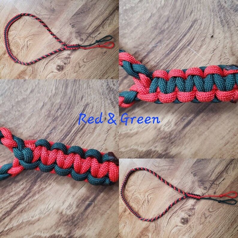 Assorted Hand Made Turkey / Deer / Duck / Predator Call Paracord ...