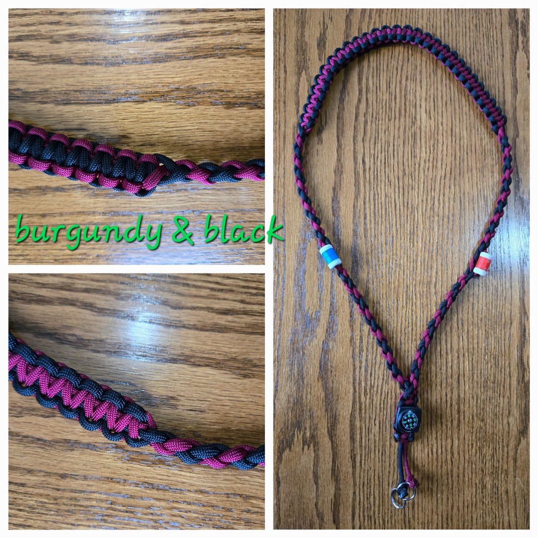 Upland Lanyard #1 With 2 Flush Counters Various Colors to Pick From - Etsy