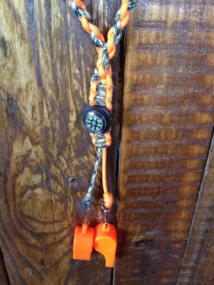 Upland Lanyard 1 With 2 Flush Counters - Etsy