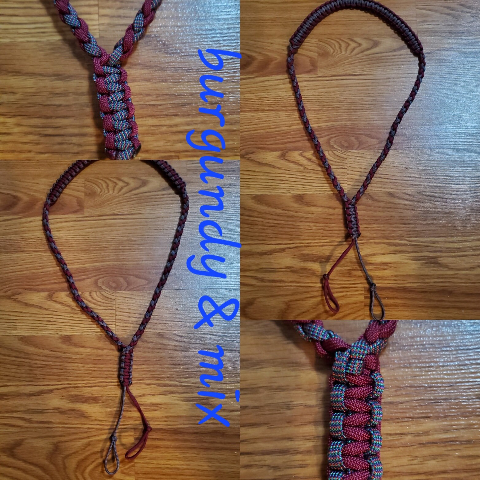 Assorted Hand Made Turkey / Deer / Duck / Predator Call Paracord ...