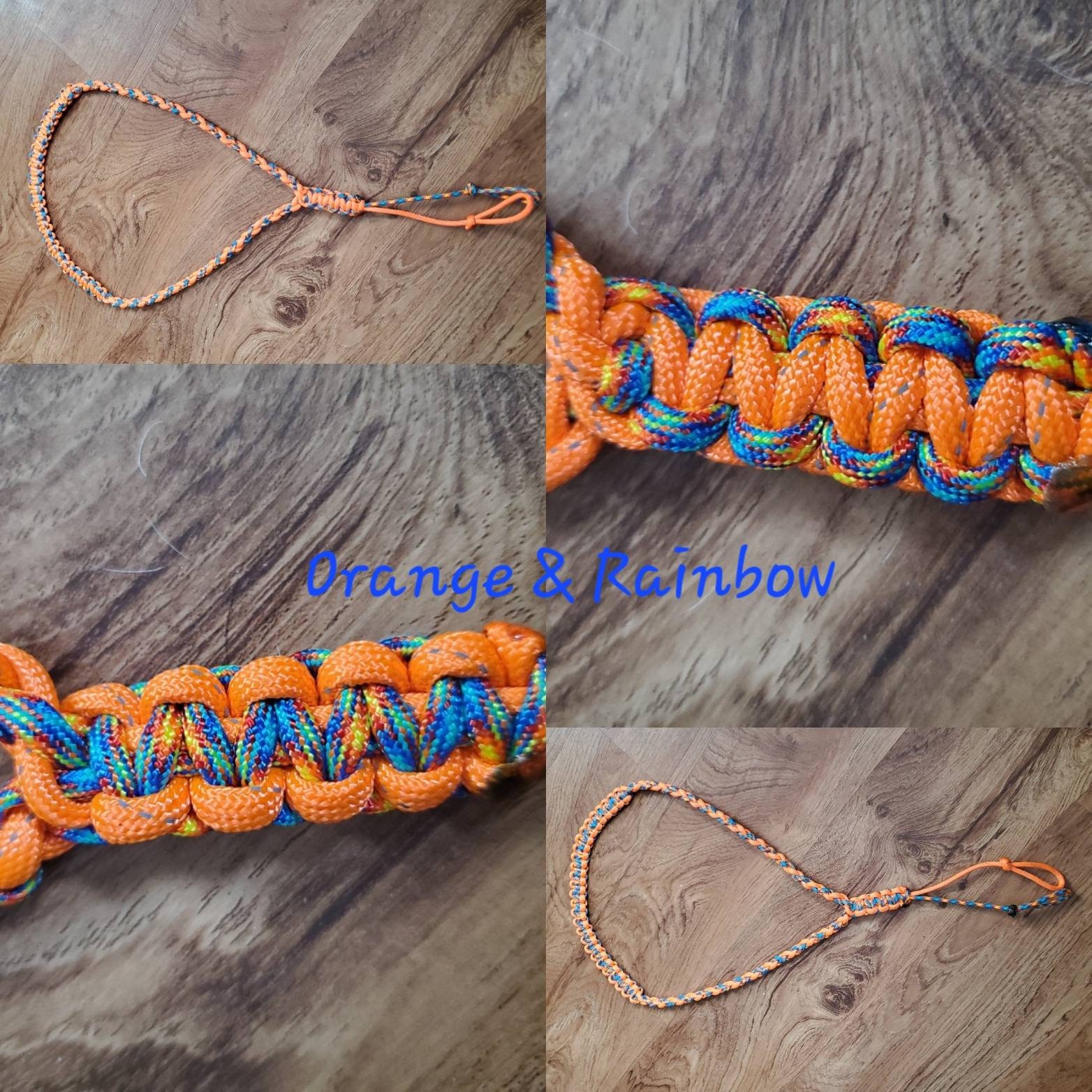 Assorted Hand Made Turkey / Deer / Duck / Predator Call Paracord ...