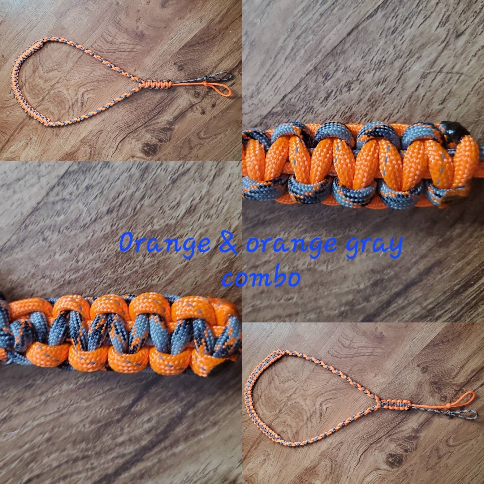 Assorted Hand Made Turkey / Deer / Duck / Predator Call Paracord ...