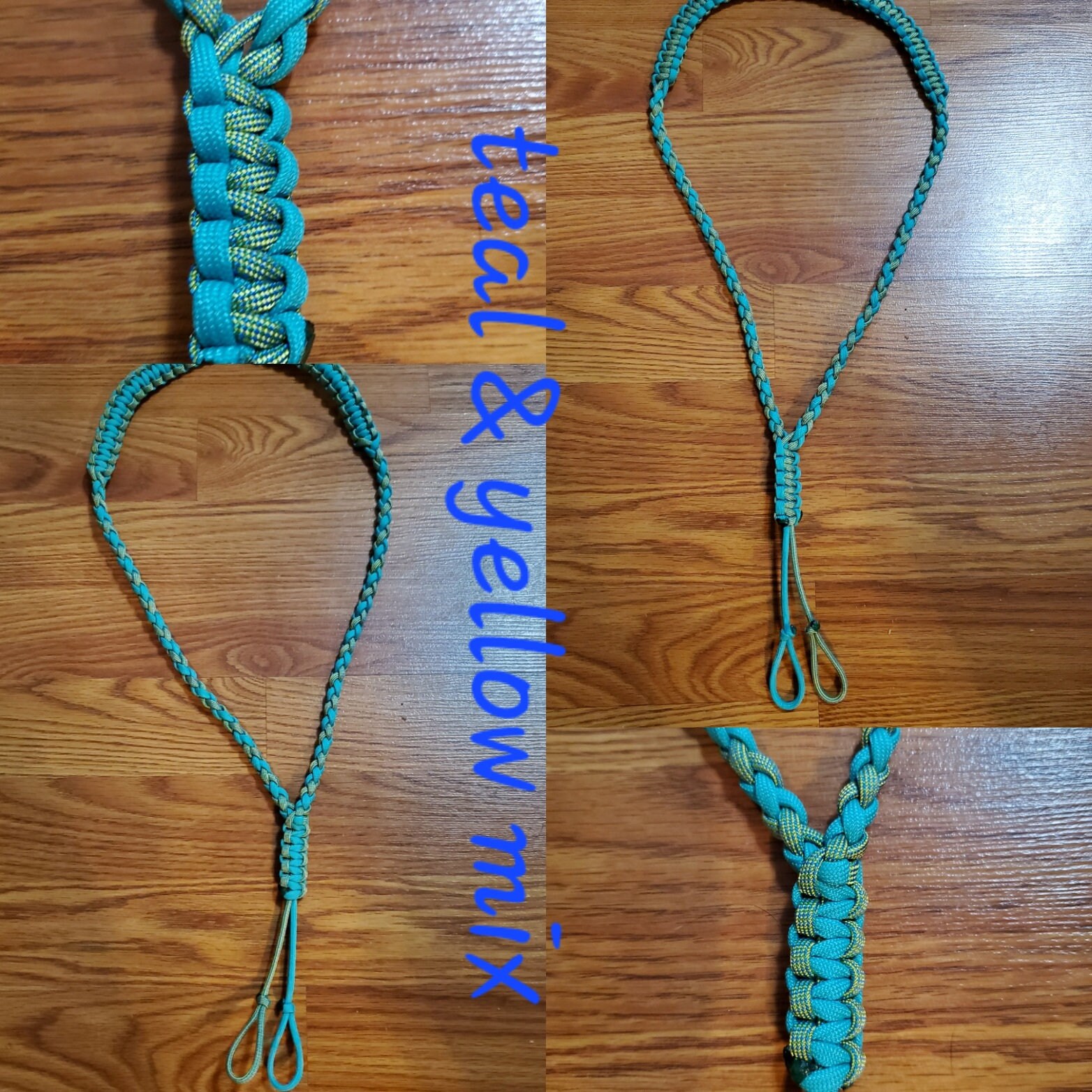 Assorted Hand Made Turkey / Deer / Duck / Predator Call Paracord ...