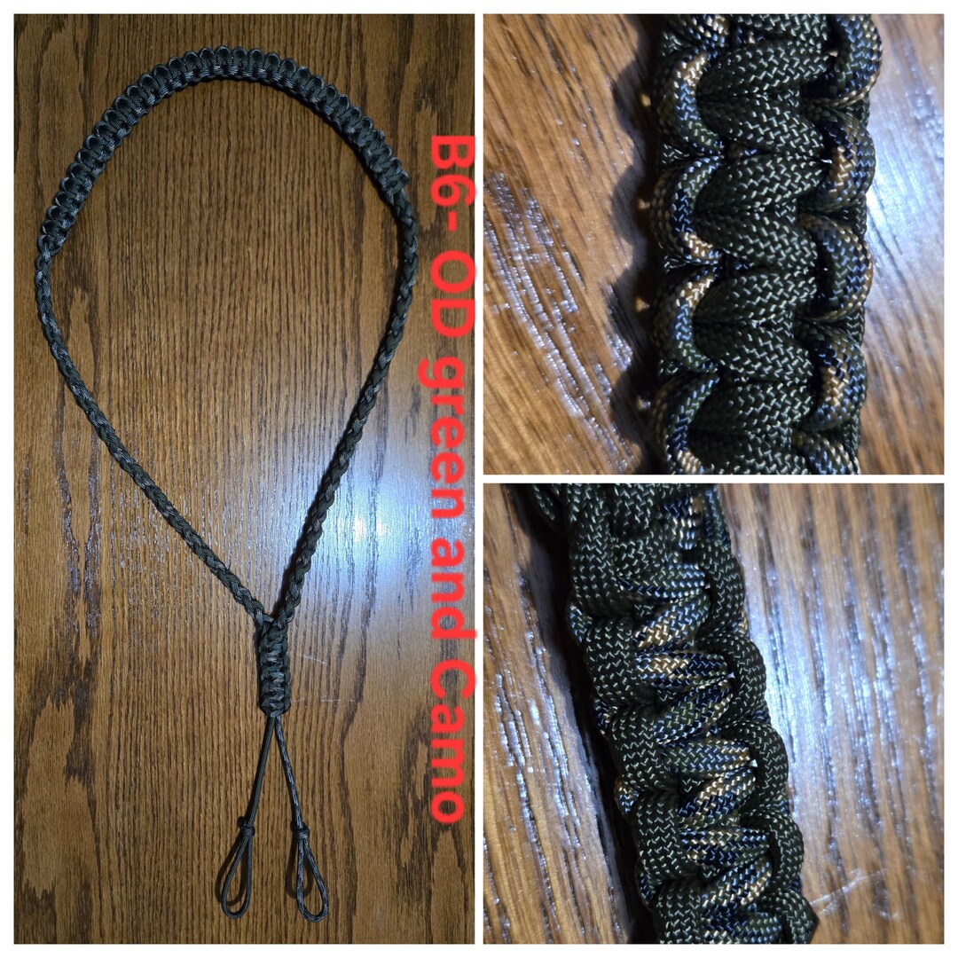 Assorted Hand Made Turkey / Deer / Duck / Predator Call Paracord ...