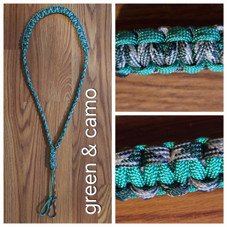 Assorted Hand Made Turkey / Deer / Duck / Predator Call Paracord ...