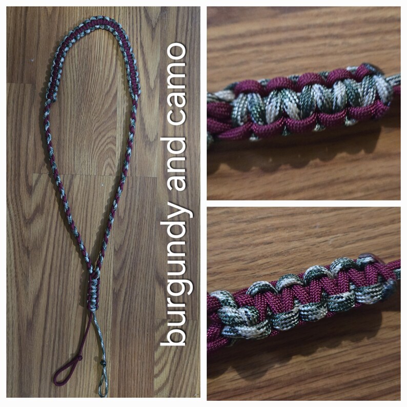 Assorted Hand Made Turkey / Deer / Duck / Predator Call Paracord ...