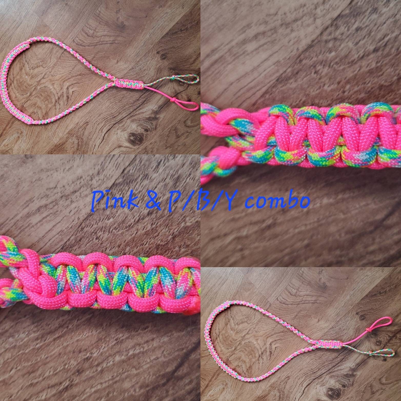 Assorted Hand Made Turkey / Deer / Duck / Predator Call Paracord ...