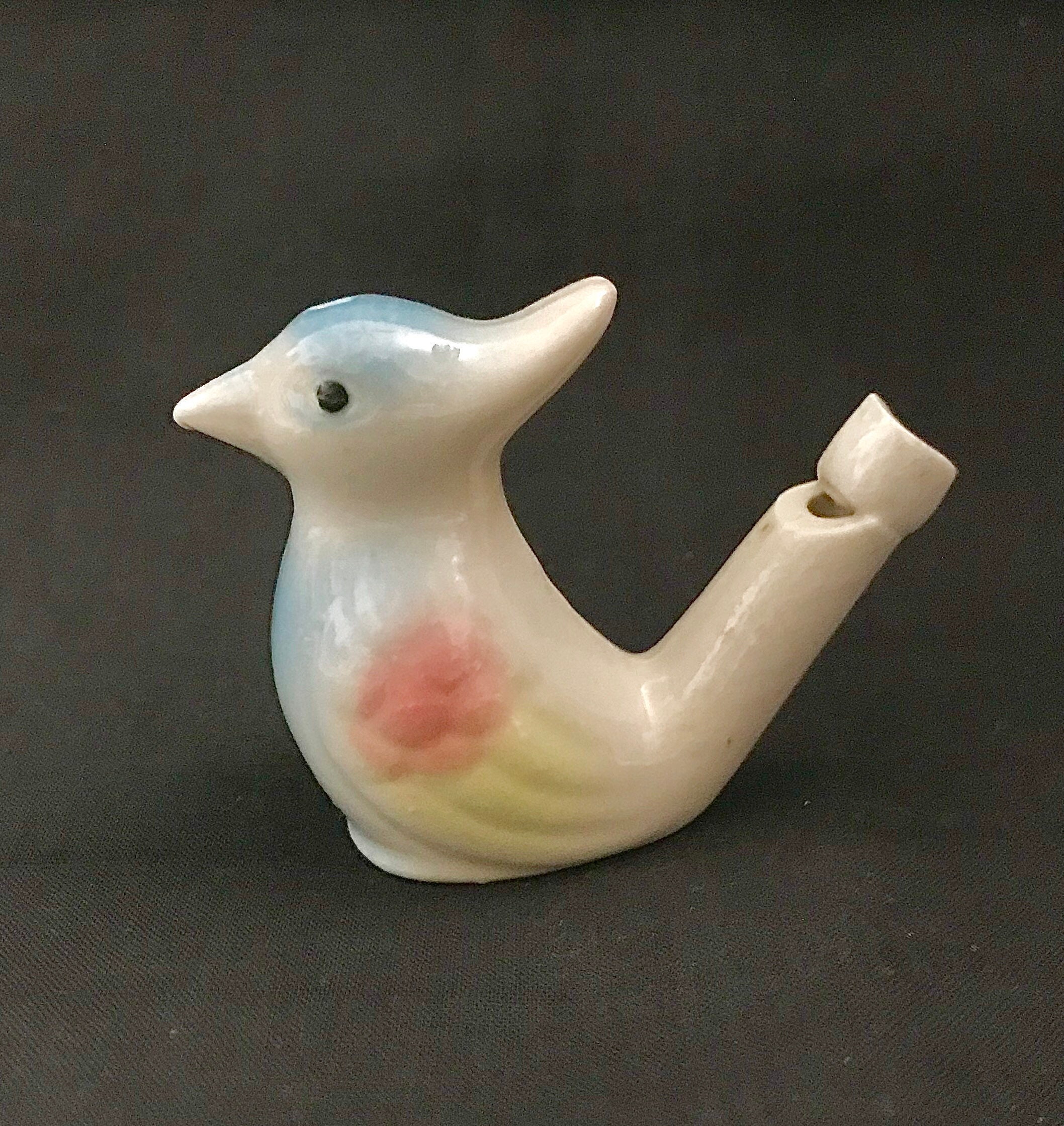 Ceramic 3" Chirping Bird Water Whistle/caller Decoration and Toy for ...