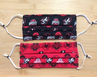Ohio State Face Mask - Etsy