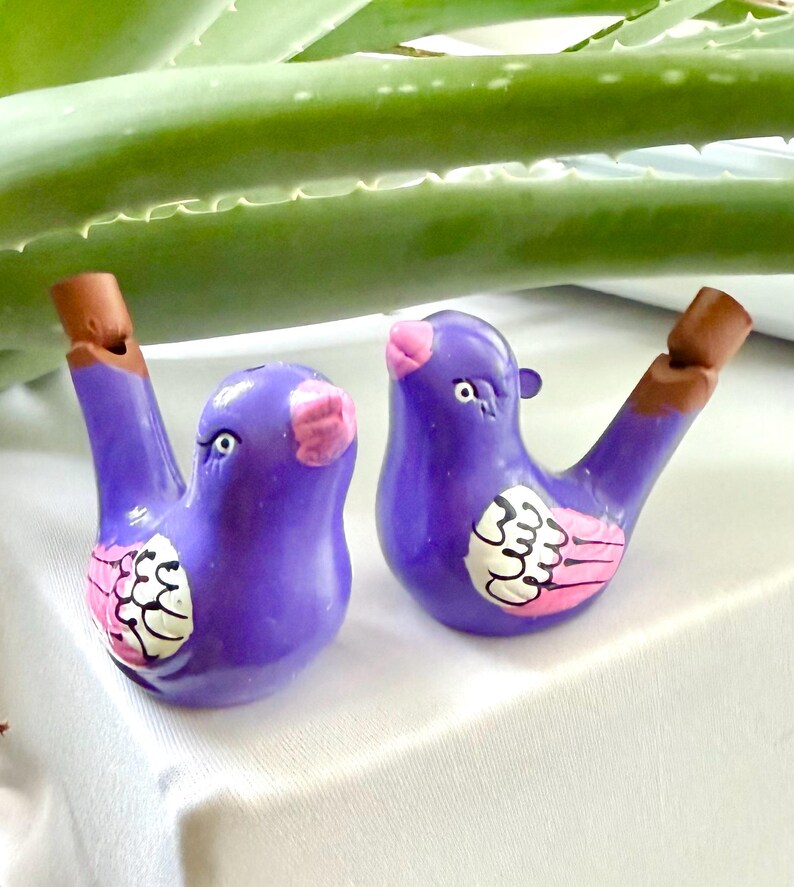 Chirping Bird Ceramic Water Whistle Toy Fun for Kids or Home Decor - Etsy