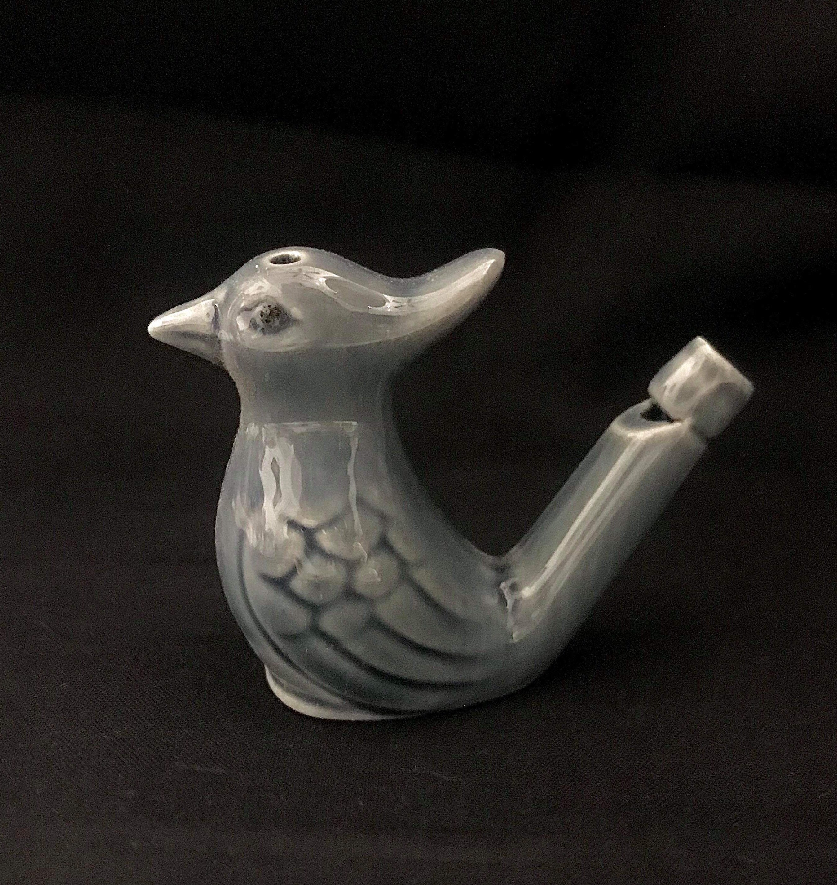Ceramic 3 Chirping Bird Water Whistle/Caller Decoration | Etsy