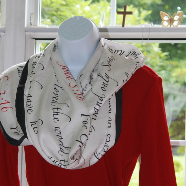 Prayer Scarf Christian - Etsy