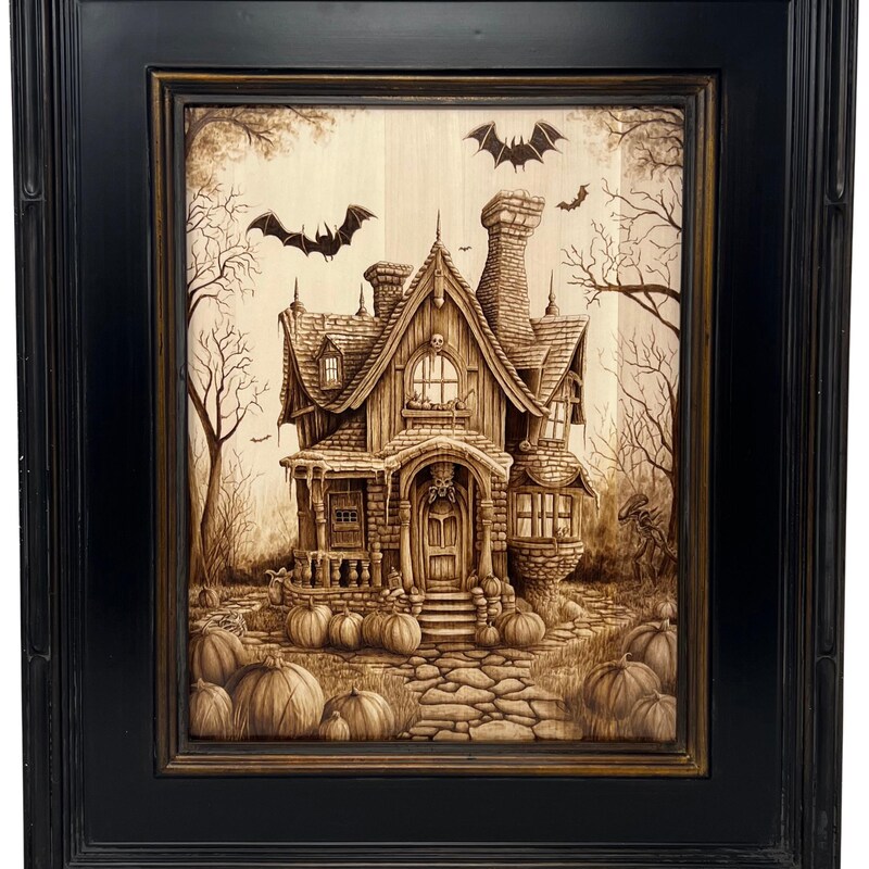 Pyrography Wall Art - Etsy