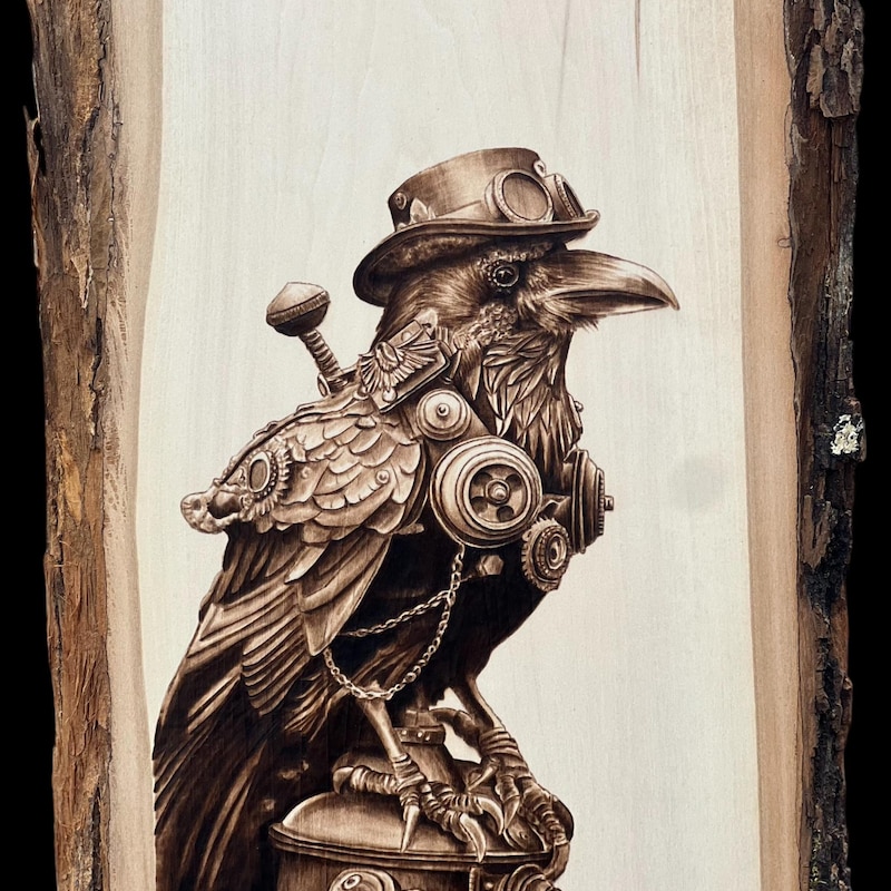Pyrography - Etsy