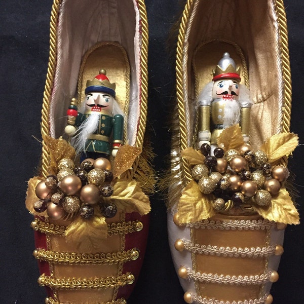 Decorated Pointe Shoes - Etsy
