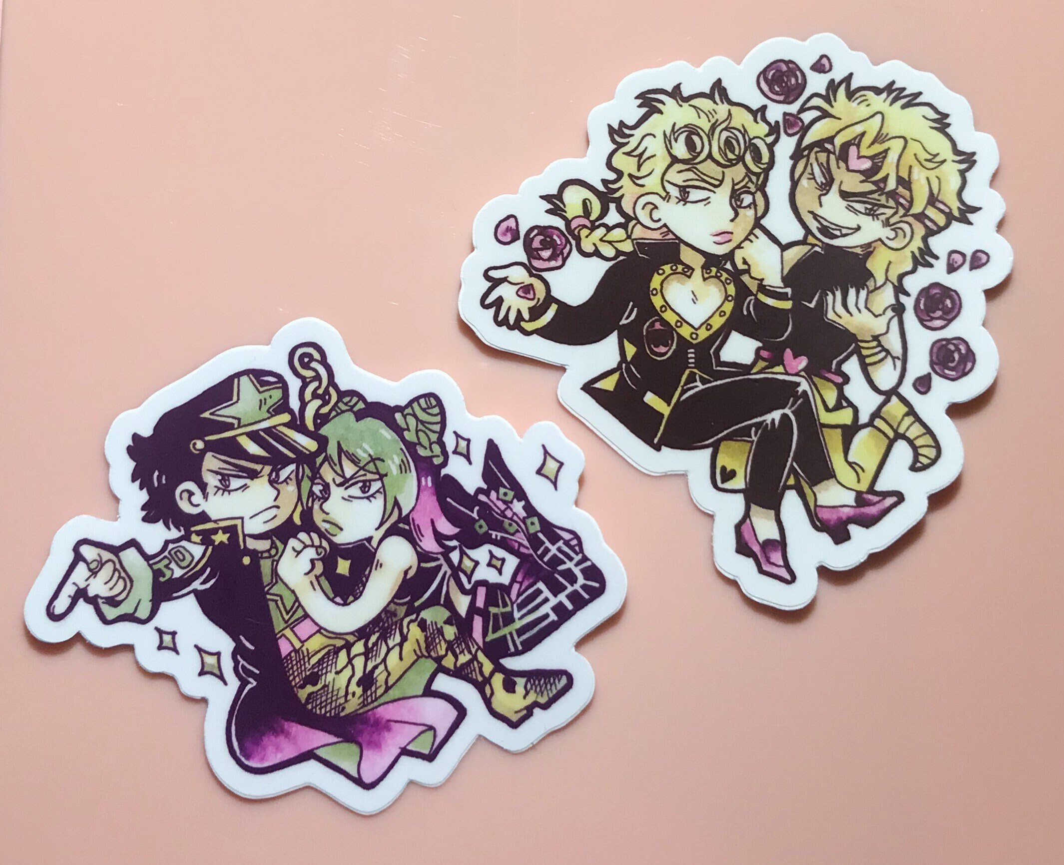JJBA stickers | Etsy