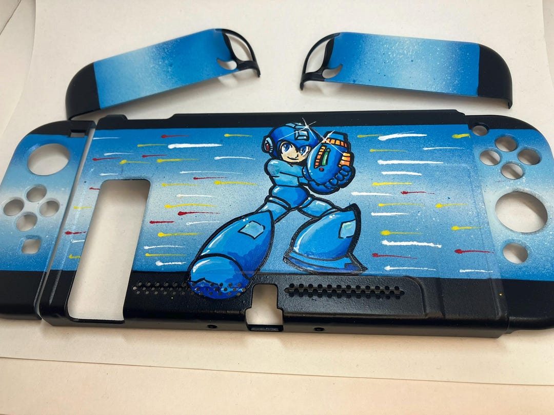 Mega Man OG Switch Case - Etsy