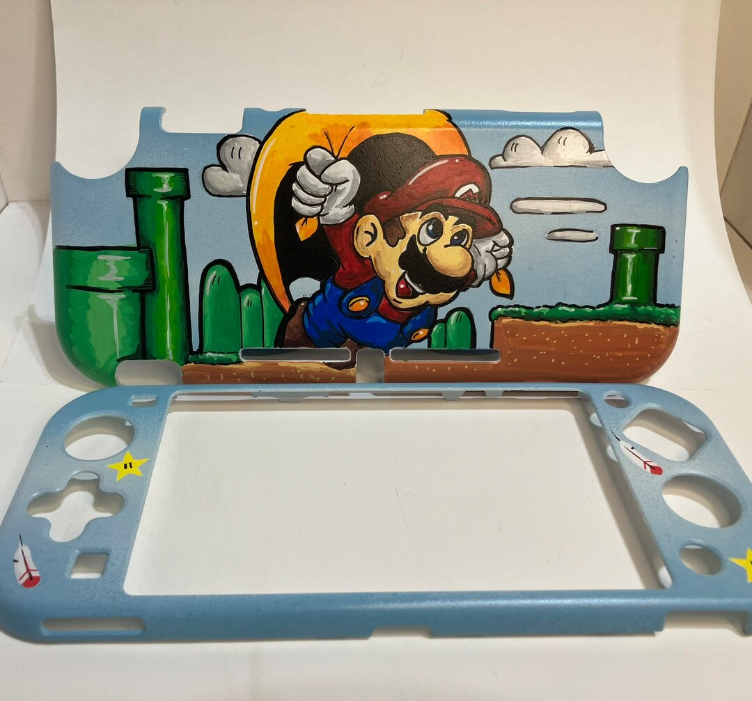 Super Mario World Switch-lite Case - Etsy