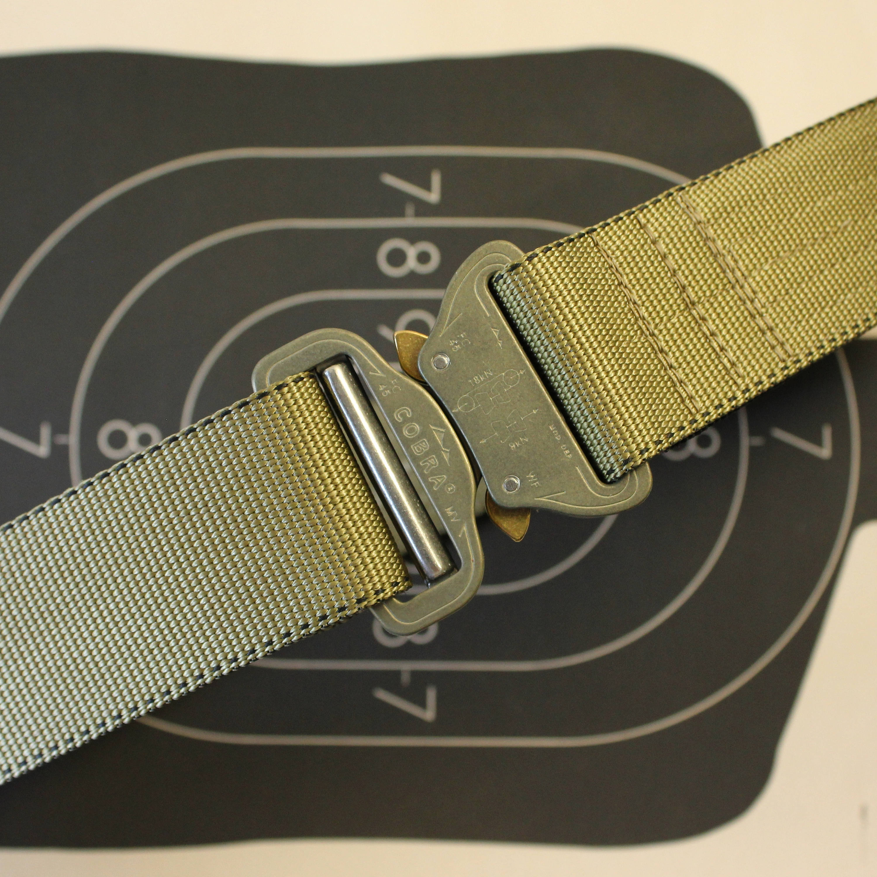 The Heavy Gunner Belt: the Perfect Gun Belt, 1.75" Cobra Buckle - Etsy