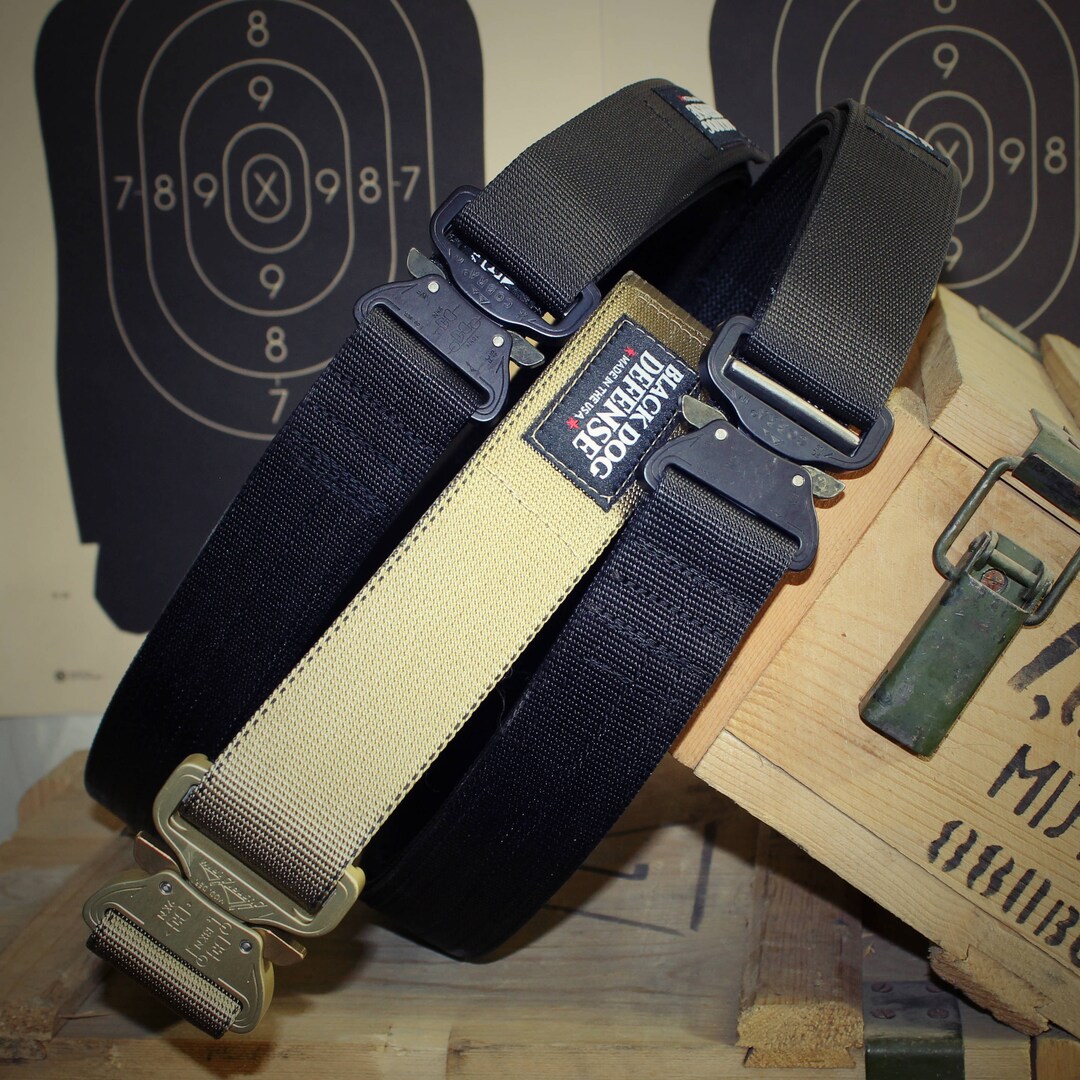 The Heavy Gunner Belt: the Perfect Gun Belt, 1.75" Cobra Buckle - Etsy