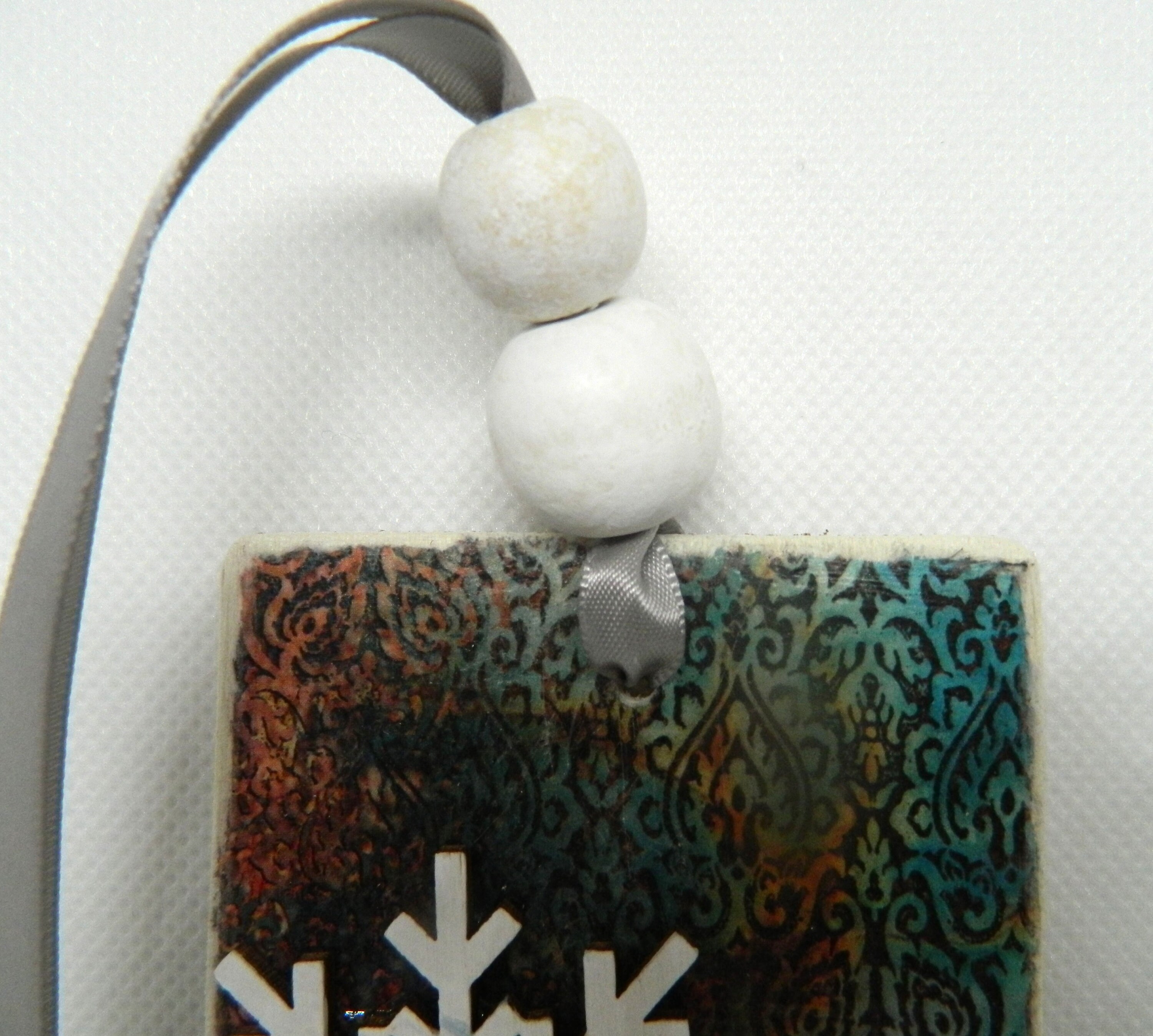 Faith Decoupage Rice Paper Wood Gift Tag Ornament - Etsy