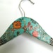 Decoupage Wooden Clothes Hanger Orange Floral - Etsy