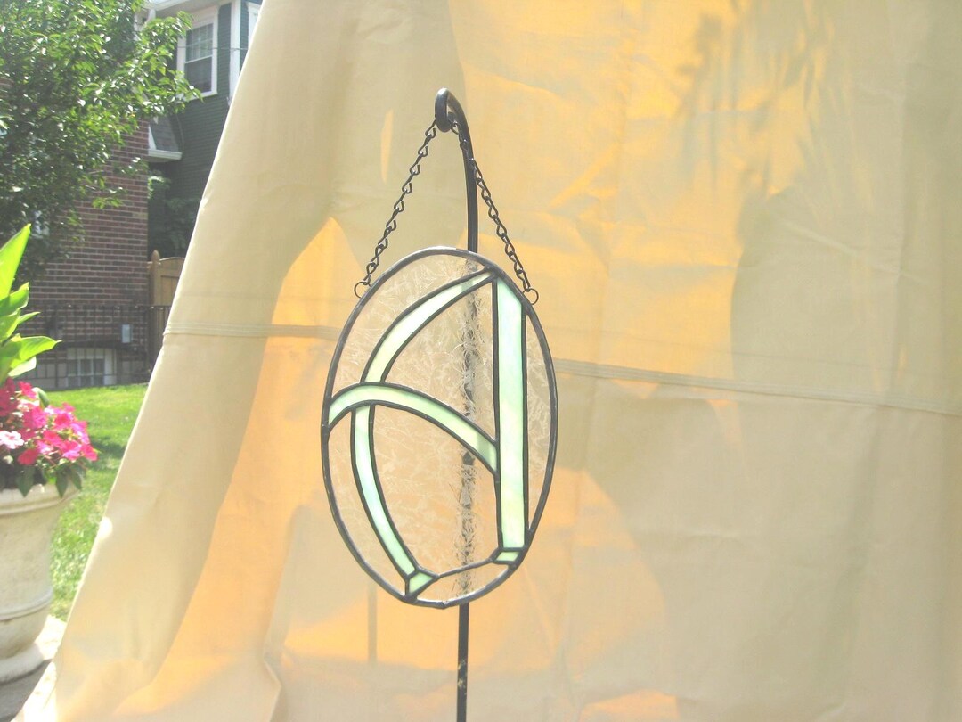 Suncatcher, Stained Glass, Monogram, Letter, Unique Gift Idea - Etsy