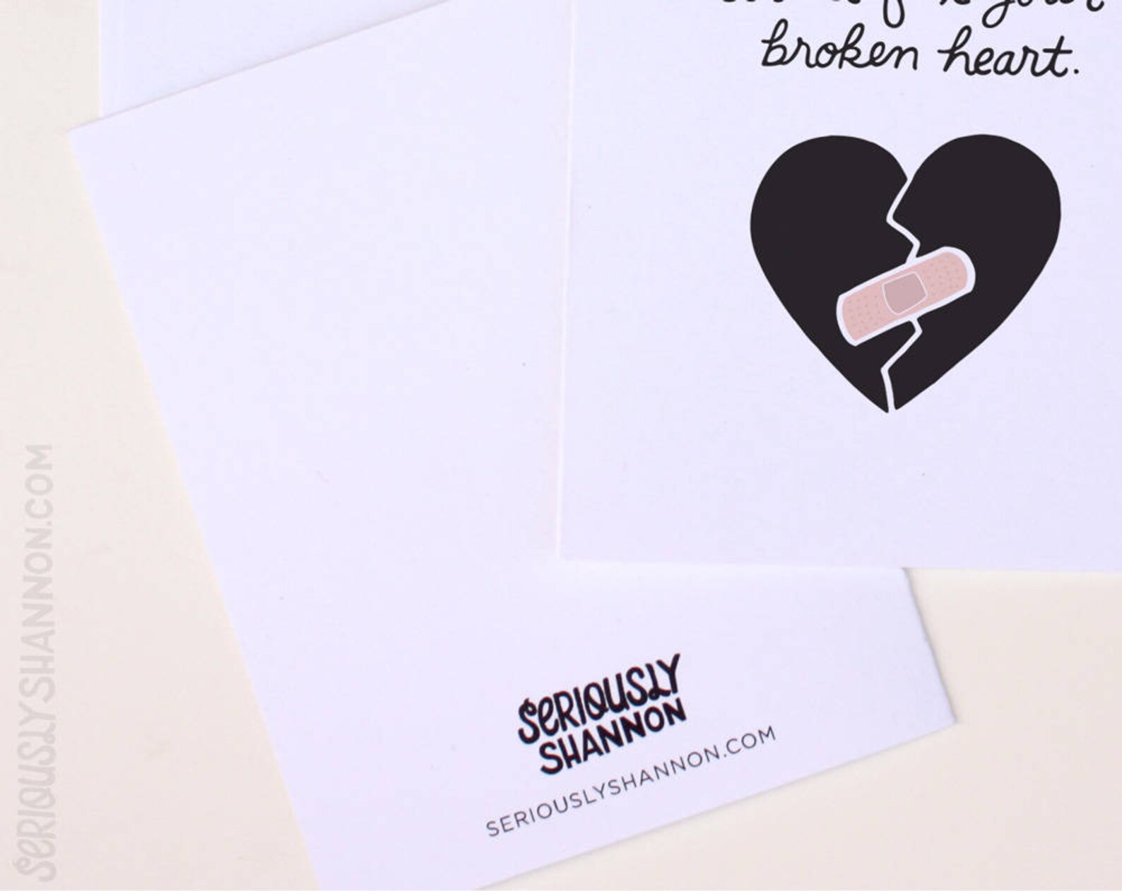 Friend Sympathy in Sympathy Grief Card Broken Heart Card - Etsy