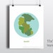 Pangaea Print Science Art Science Sign Science Poster - Etsy