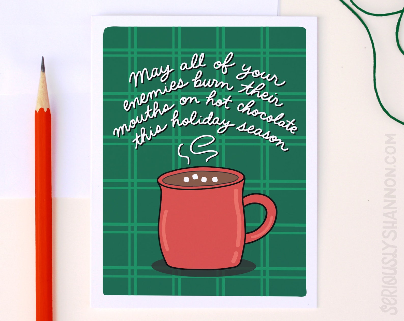 Funny Holiday Card Humor Holiday Card Funny Christmas Card - Etsy