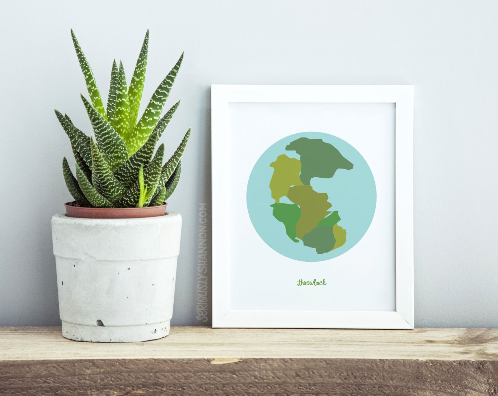 Pangaea Print Science Art Science Sign Science Poster - Etsy