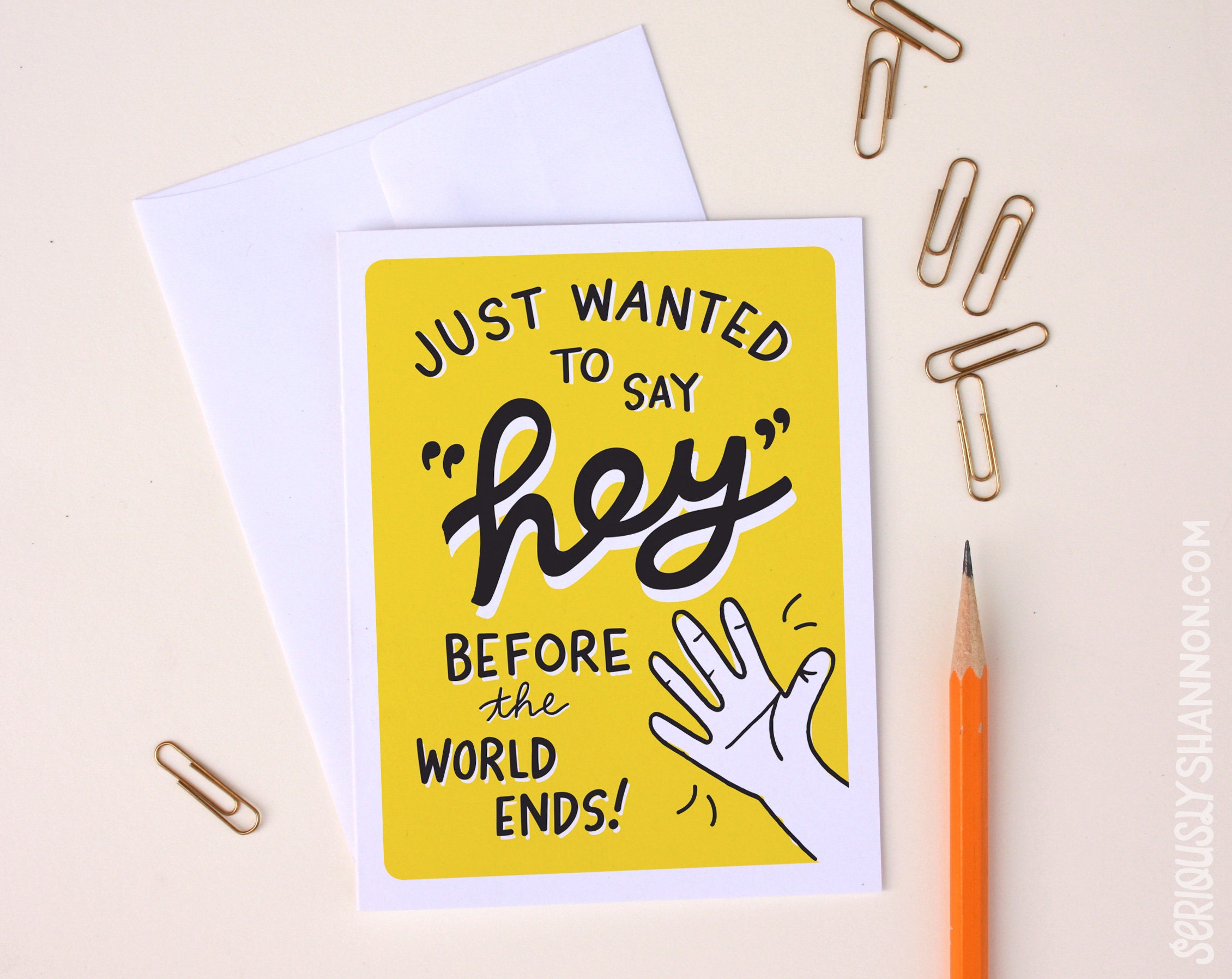 Ironic Greeting Cards