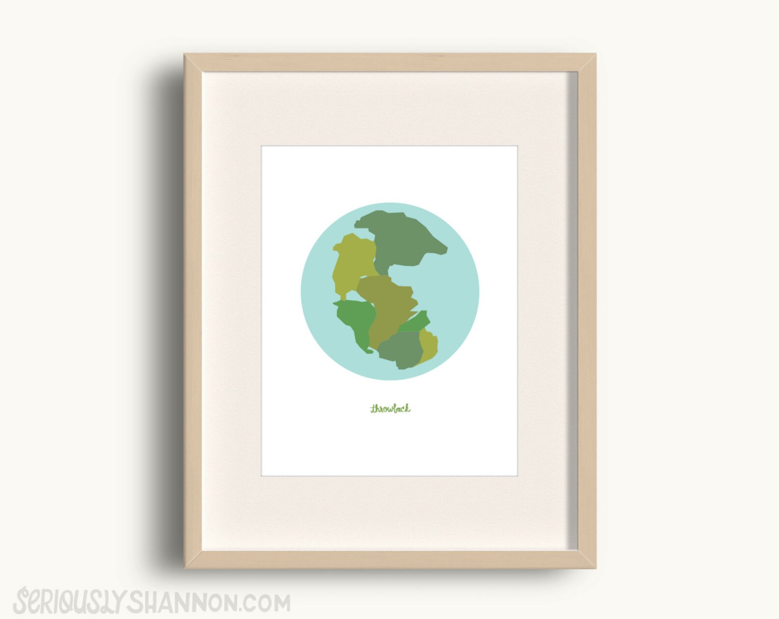 Pangaea Print Science Art Science Sign Science Poster - Etsy
