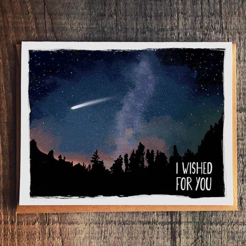 Cosmic Anniversary Cards - Etsy