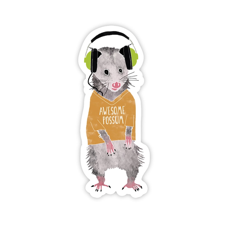 Awesome Possum - Etsy