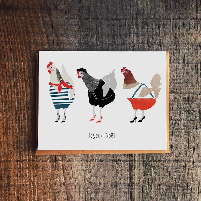 French Hen - Etsy