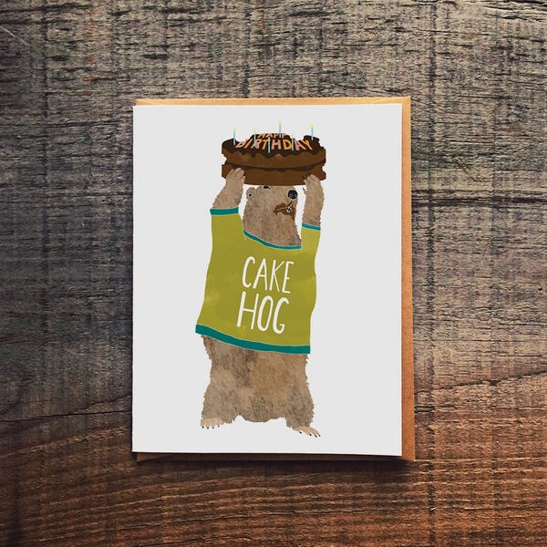 Groundhog Birthday Card - Etsy
