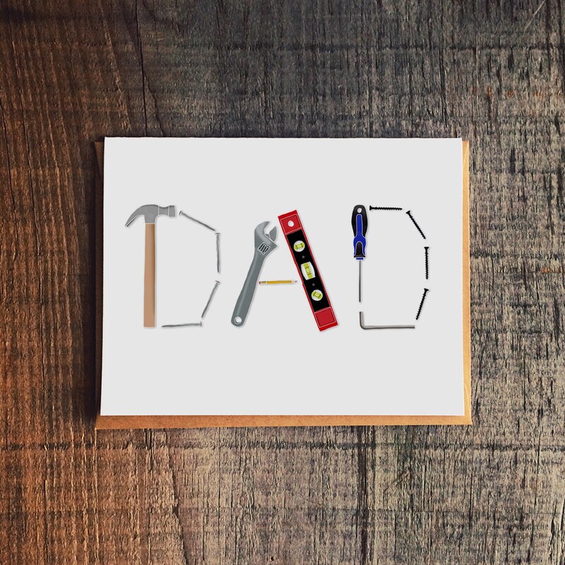 Fathers Day Tools - Etsy