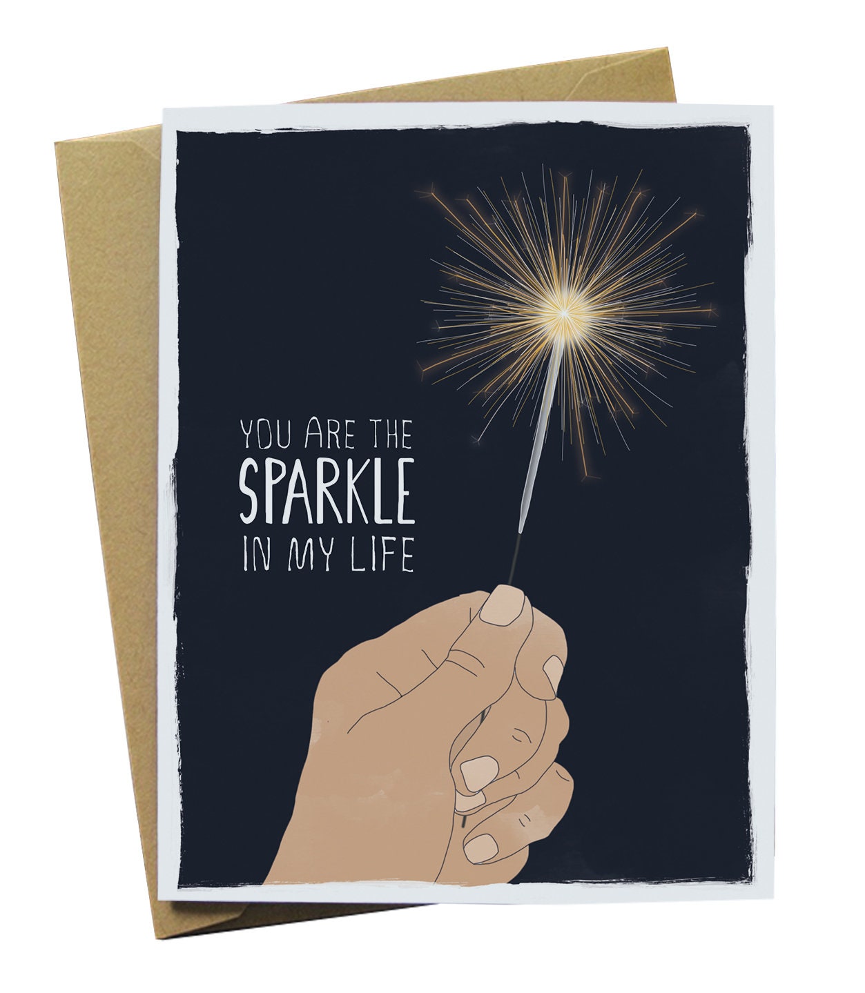You Are the Sparkle in My Life - Etsy