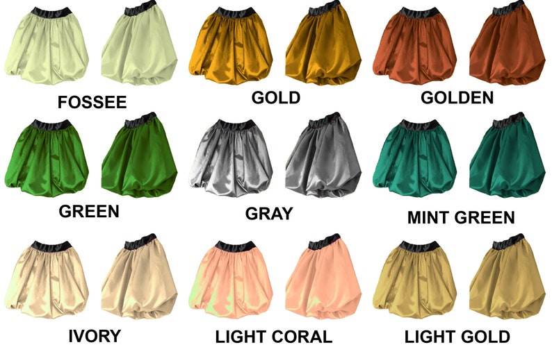 Satin Balloon Pant Short Pant Belly Dance Pants, Fancy Party Wear ...