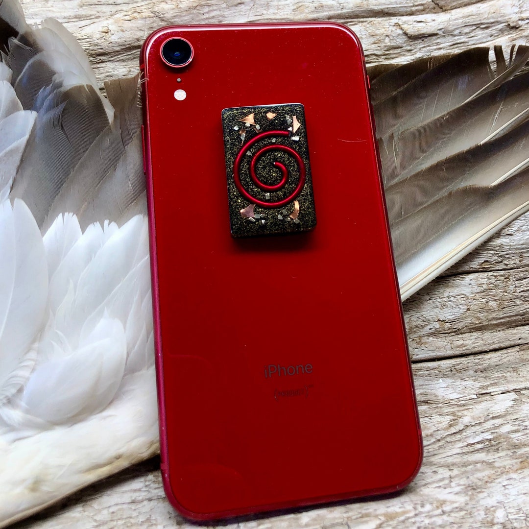 Limited Edition XL Orgonite EMF Shield for Phones & Electronic Devices ...